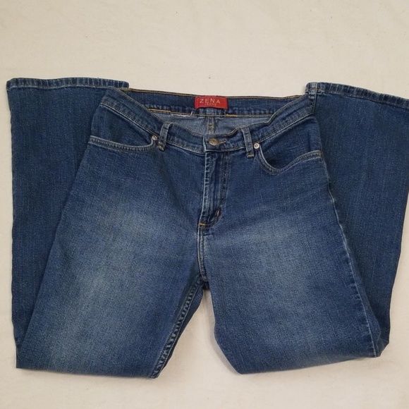 Zena | Jeans | Vintage Zena 28 Boot Cut High Waist Faded Jeans | Poshmark